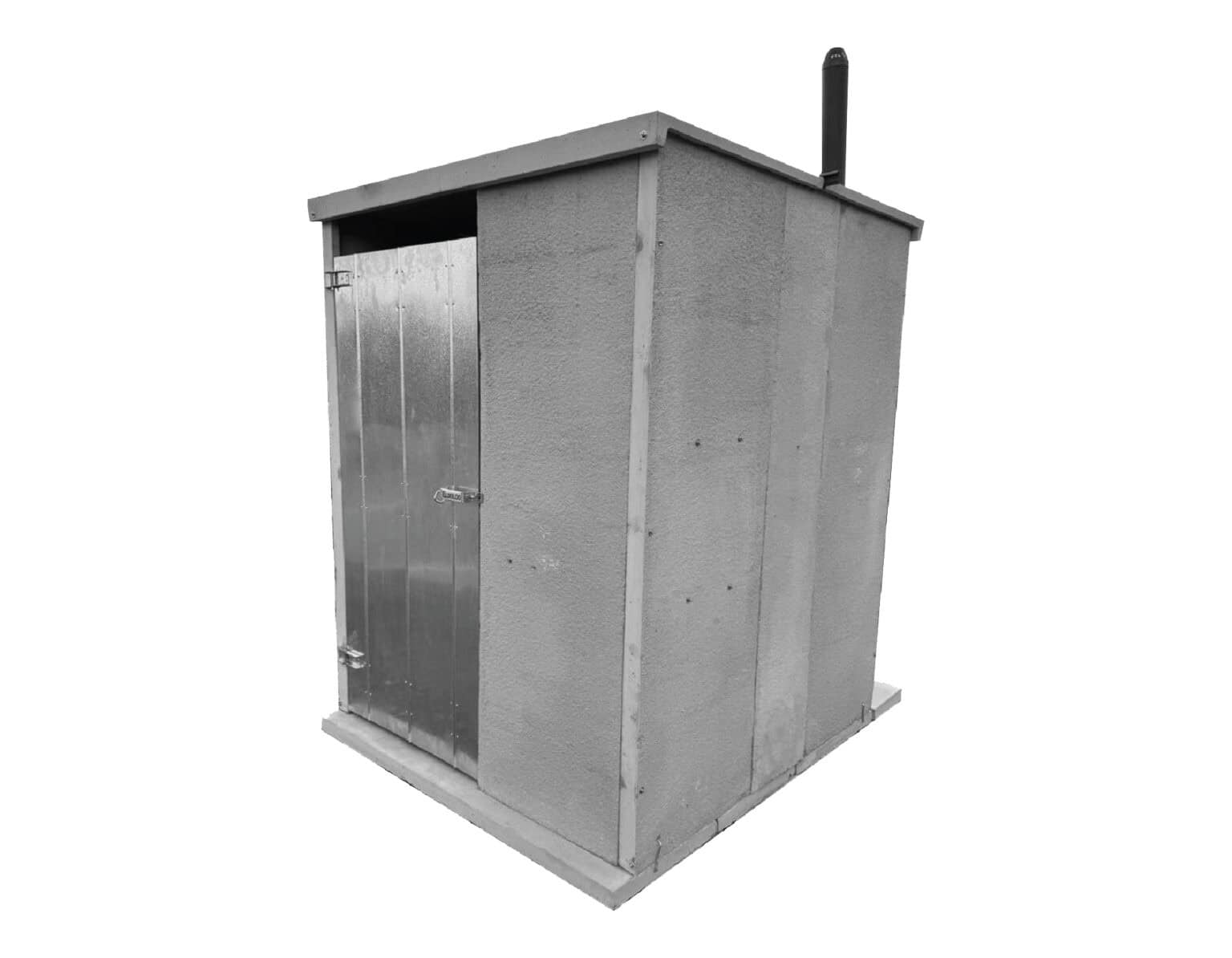 Heavy Duty Toilet Structures - GLOBAL PRECAST